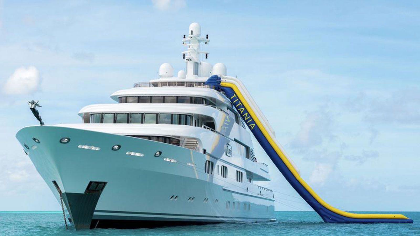 The best superyacht slides